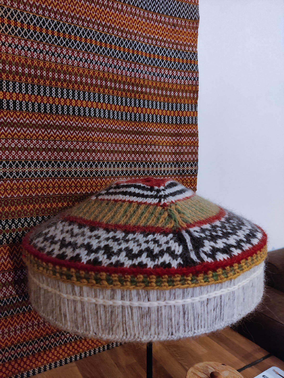 Folk Textiles: Gubbaväv / Rosengång - * Elmina Fors Knitwear * Elmina ...